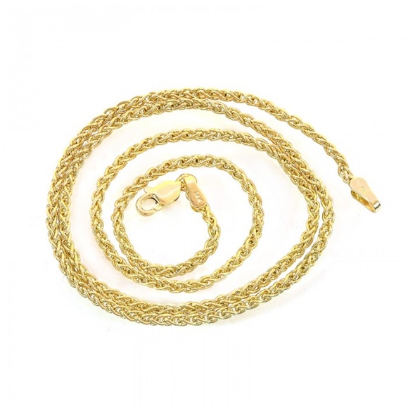 Avital & Co Jewelry | Jewelry | 4k Yellow Gold 16 Inch Rope Chain 61 ...
